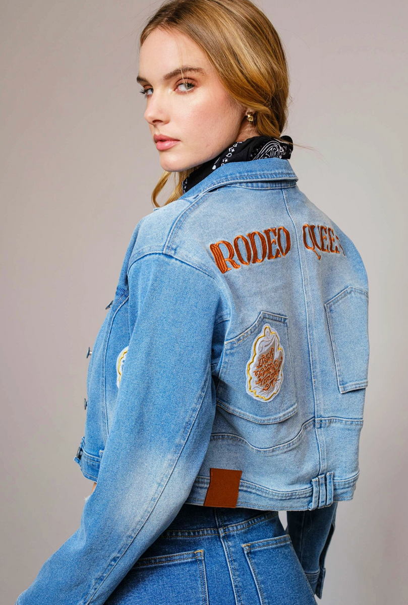 Rodeo Queen Jacket – The Branded Vaquero